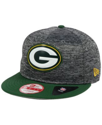New Era Green Bay Packers Shadow Bevel 9FIFTY Snapback Cap - Macy's