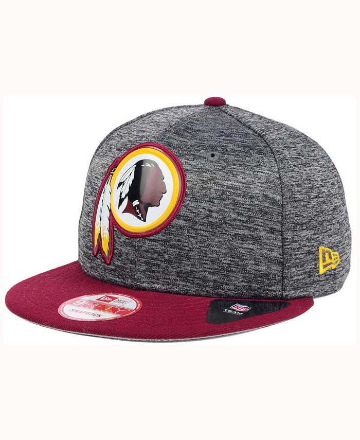 New Era Washington Redskins Shadow Bevel 9FIFTY Snapback Cap - Macy's