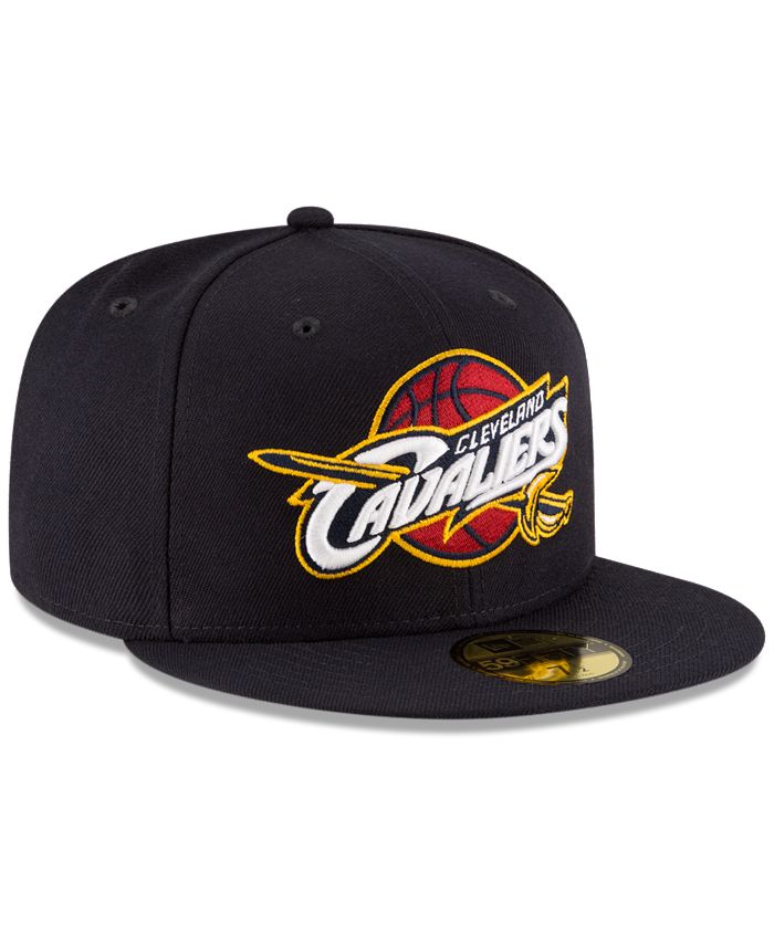 New Era Cleveland Cavaliers Solid Team 59FIFTY Cap - Macy's