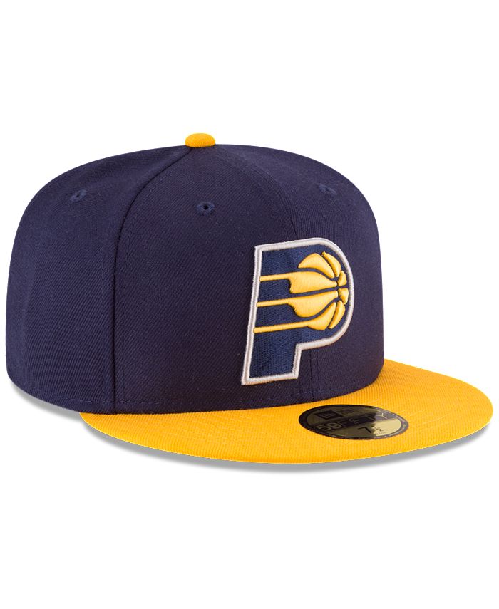 New Era Indiana Pacers 2 Tone Team 59FIFTY Cap - Macy's