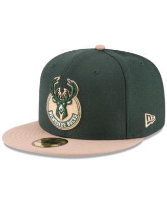 New Era Milwaukee Bucks 2 Tone Team 59FIFTY Cap - Macy's