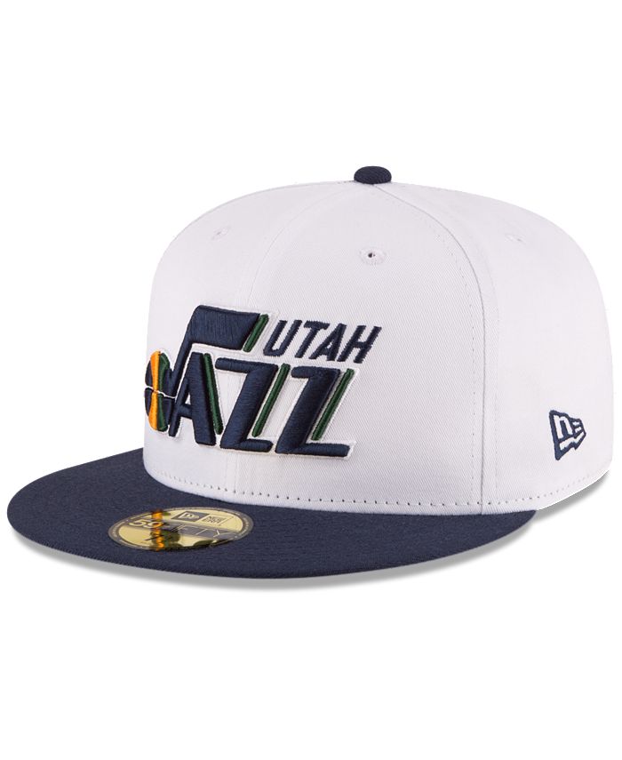 New Era Utah Jazz 2 Tone Team 59FIFTY Cap - Macy's