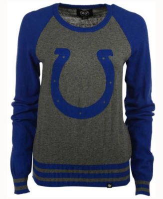 '47 Brand Women's Indianapolis Colts Neps Sweater - Macy's