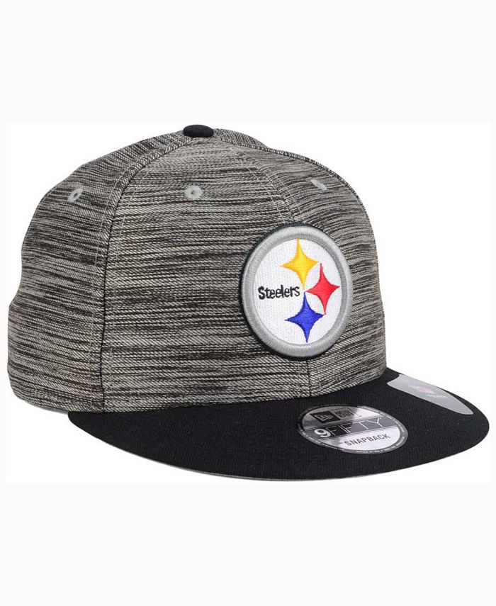 New Era Pittsburgh Steelers Blurred Trick 9FIFTY Snapback Cap - Macy's