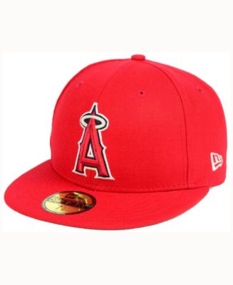 New Era Los Angeles Angels of Anaheim Classic Gray Under 59FIFTY Cap ...