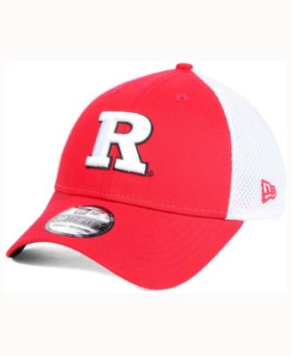 New Era Rutgers Scarlet Knights MB Neo 39THIRTY Cap - Macy's