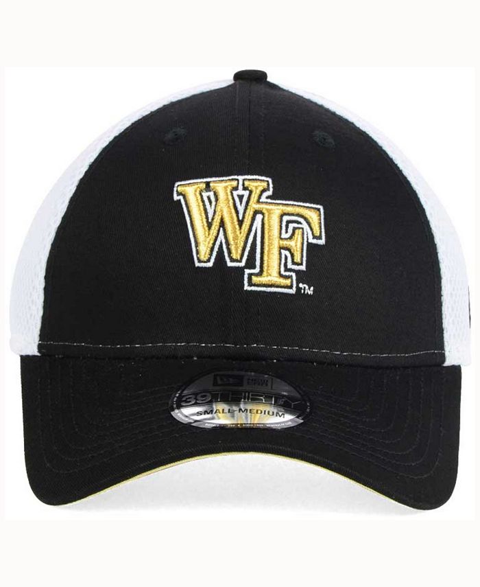 New Era Wake Forest Demon Deacons MB Neo 39THIRTY Cap - Macy's