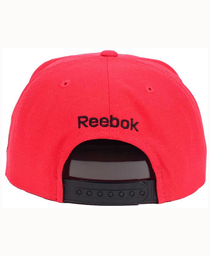 Reebok Chicago Blackhawks 3T Snapback Cap - Macy's