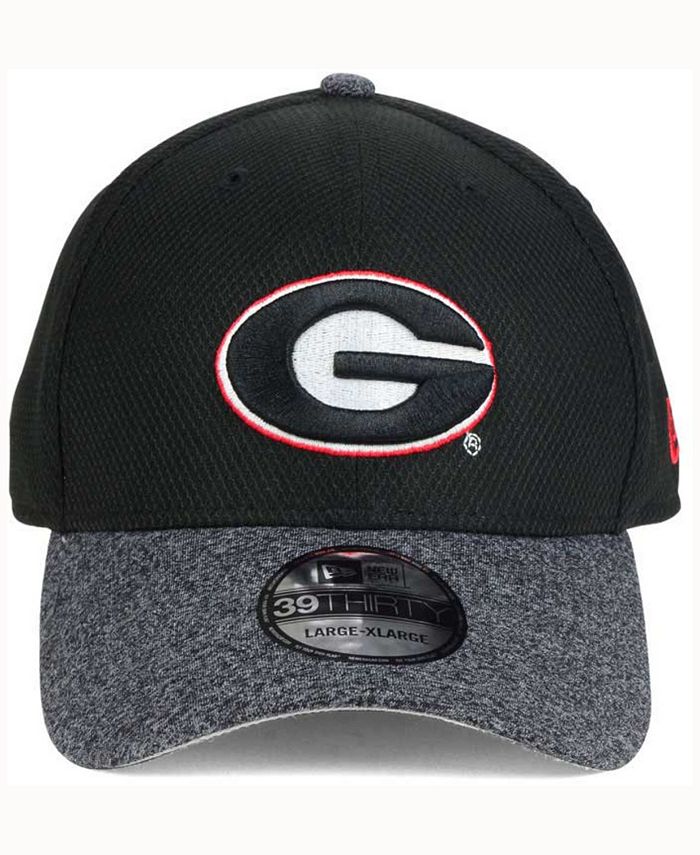 New Era Georgia Bulldogs Shadow Tech Diamond Era 39THIRTY Cap - Macy's