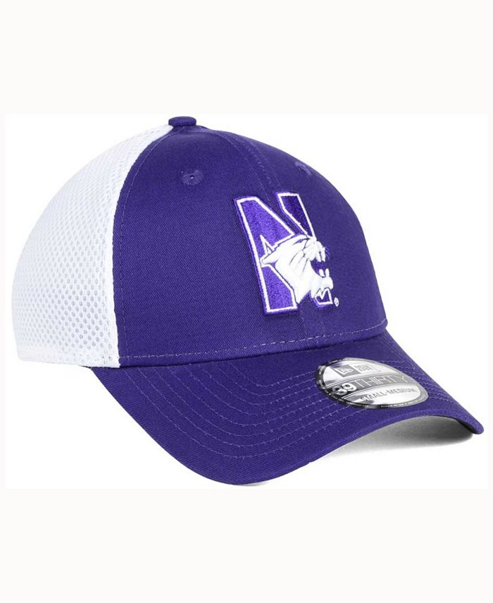 New Era Northwestern Wildcats MB Neo 39THIRTY Cap - Macy's