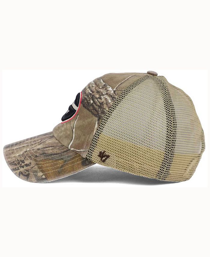 '47 Brand Georgia Bulldogs Sawgrass Camo Snapback Cap - Macy's