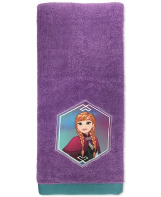 Jay Franco Frozen Anna Snowflake Hand Towel - Macy's