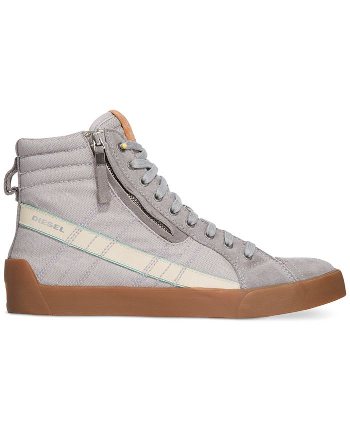 Diesel Men's D-Velows D-String Plus Hightop Sneakers - Macy's