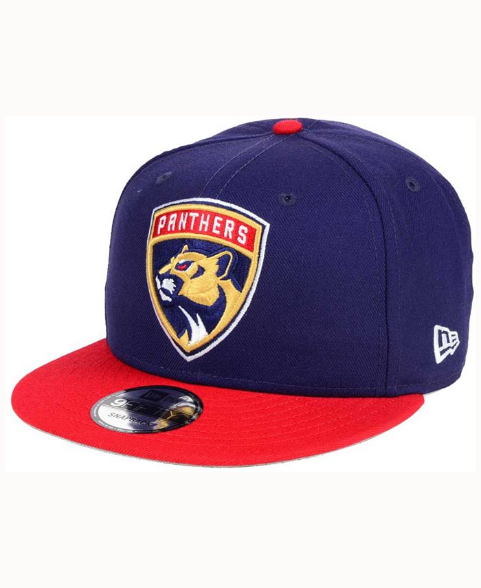 New Era Florida Panthers All Day 2T 9FIFTY Snapback Cap - Macy's