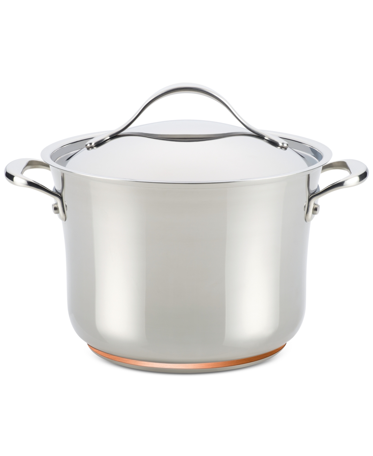 Click here for Anolon Nouvelle Copper Stainless Steel 6.5-Qt. Sto... prices
