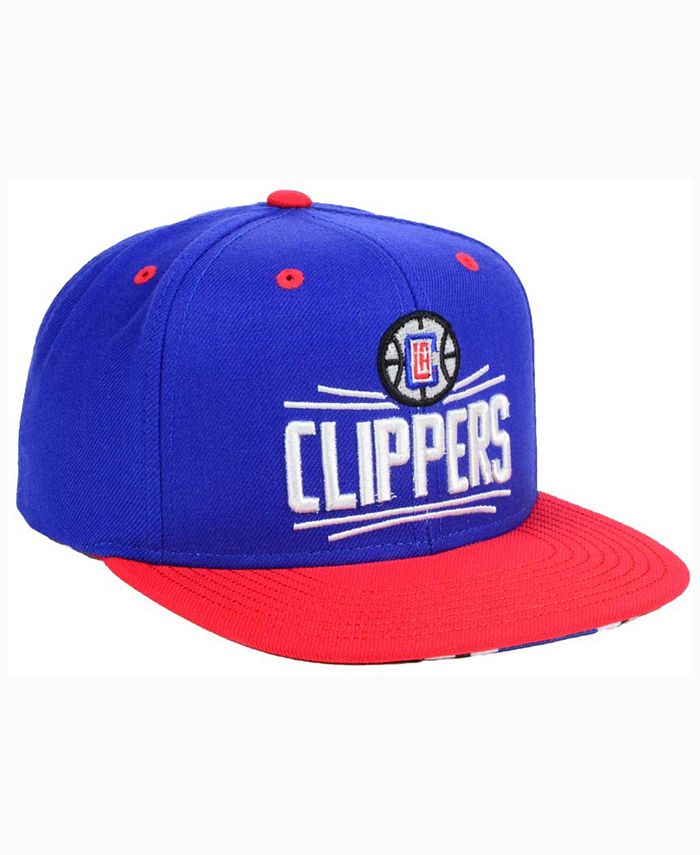 adidas Los Angeles Clippers Courtside Cap - Macy's
