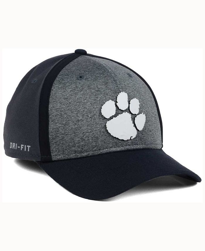 Nike Clemson Tigers Heather Stretch Fit Cap - Macy's