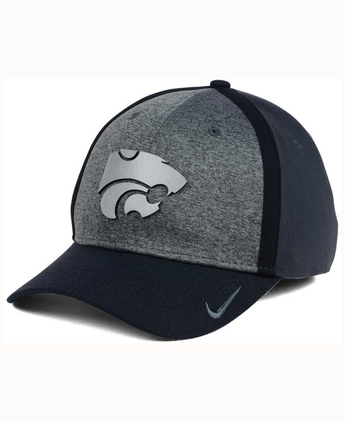 Nike Kansas State Wildcats Heather Stretch Fit Cap - Macy's