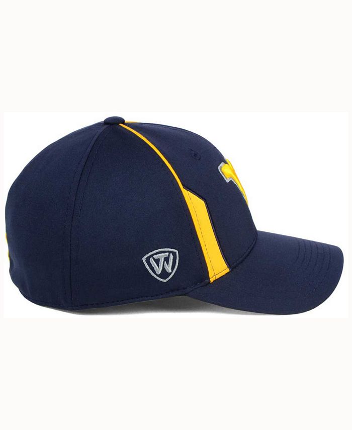 Top of the World West Virginia Mountaineers Kayo Stretch Fit Cap - Macy's