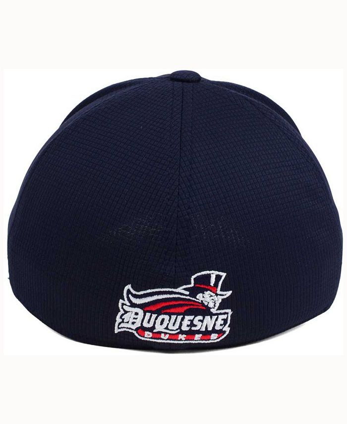Top of the World Duquesne Dukes Booster 2Tone Flex Cap - Macy's