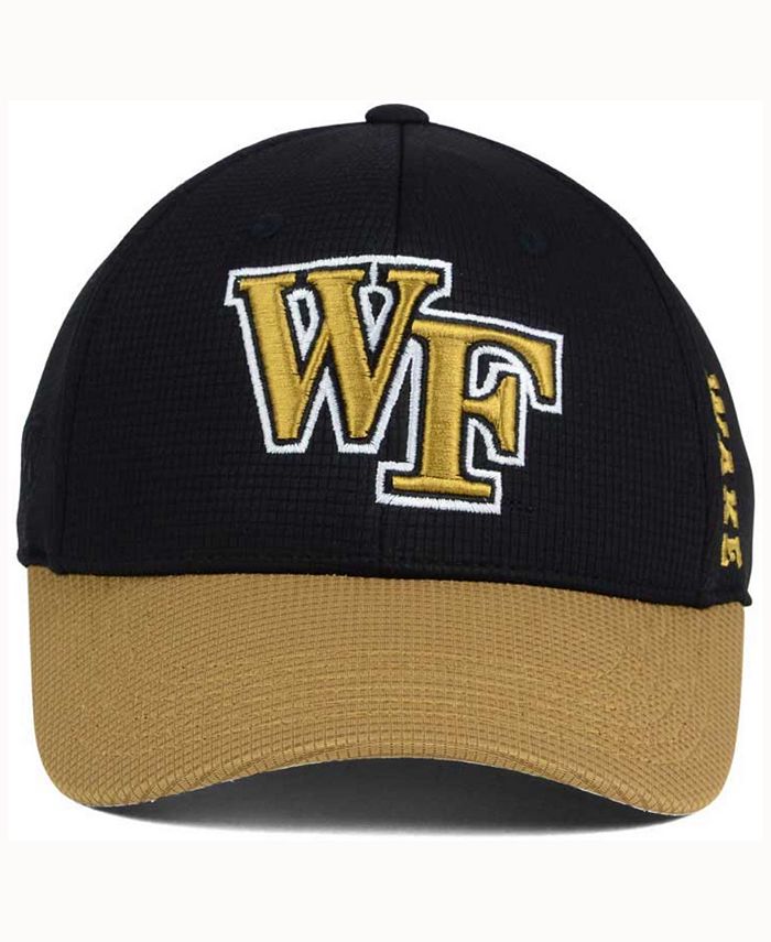 Top of the World Wake Forest Demon Deacons Booster 2Tone Flex Cap - Macy's