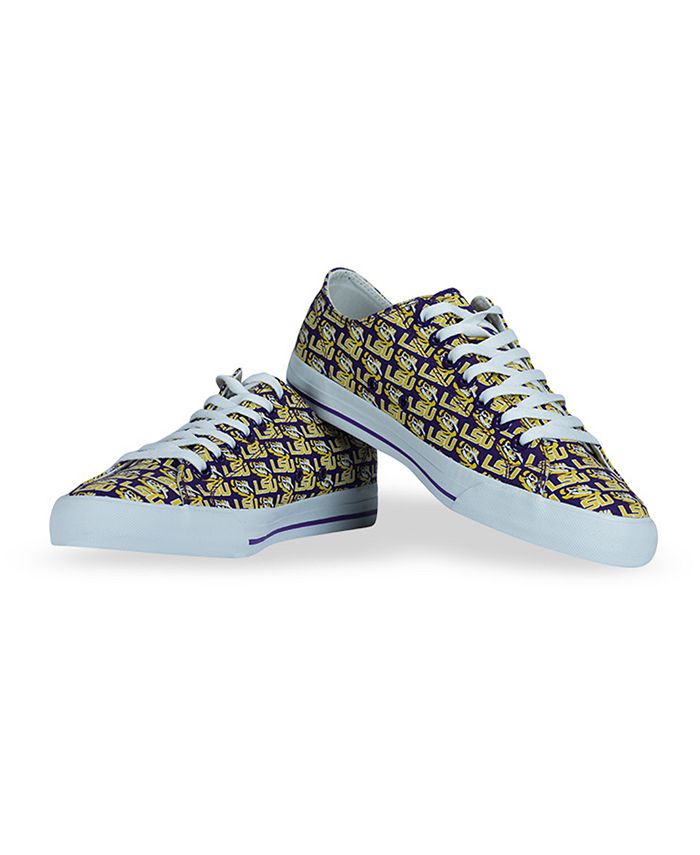 Row One LSU Tigers Victory Sneakers - Macy's