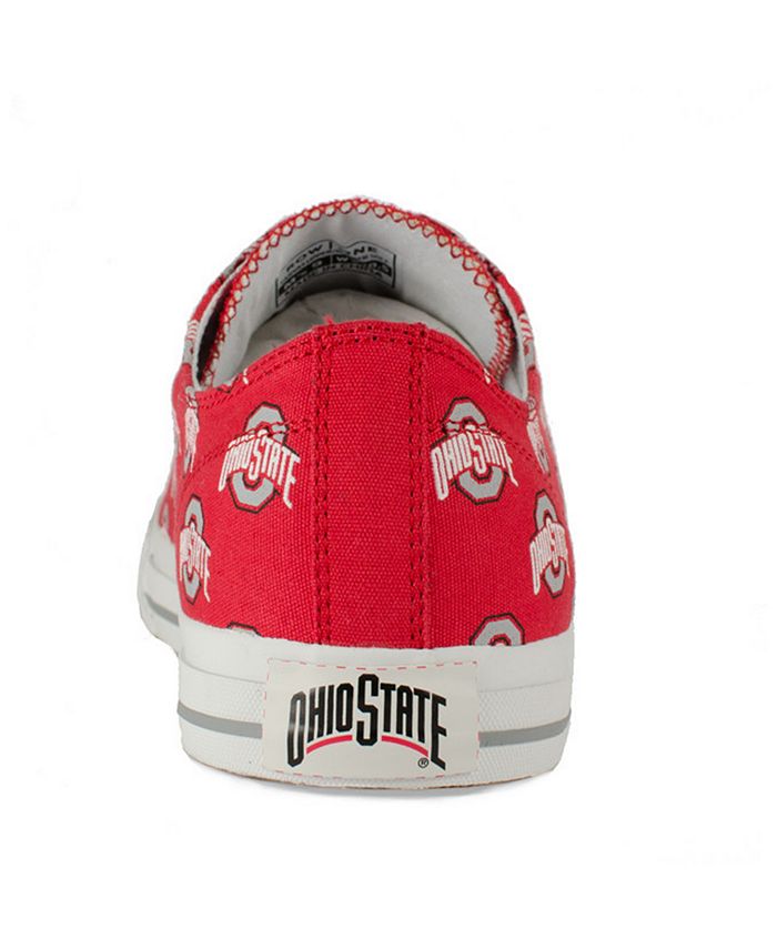 Row One Ohio State Buckeyes Victory Sneakers - Macy's