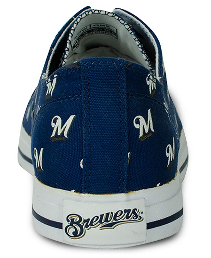 Row One Milwaukee Brewers Victory Sneakers - Macy's