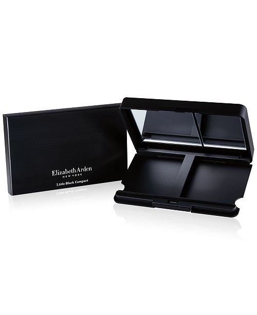 Elizabeth Arden Little Black Compact - Makeup - Beauty - Macy's
