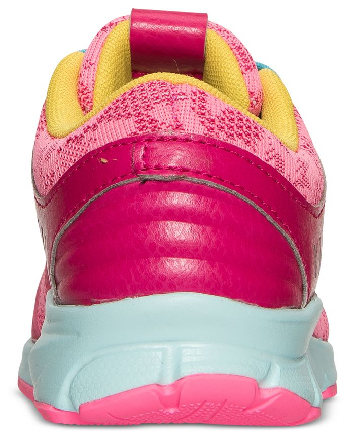 New Balance Little Girls' 200 v1 Running Sneakers from Finish Line - Macy's