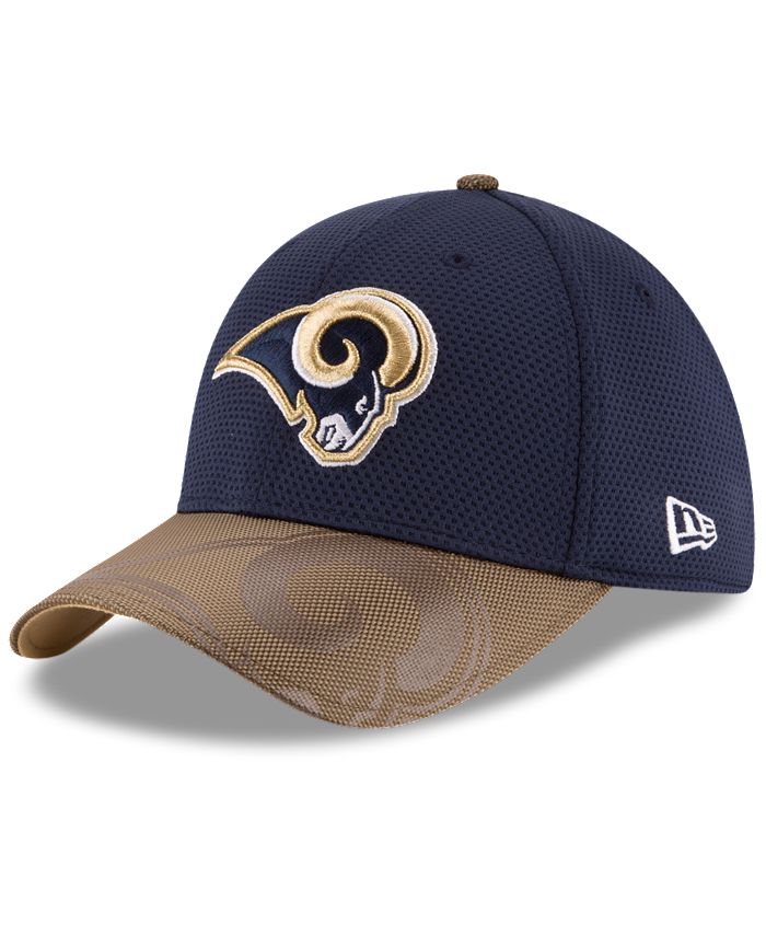 New Era Los Angeles Rams Sideline 39THIRTY Cap - Macy's