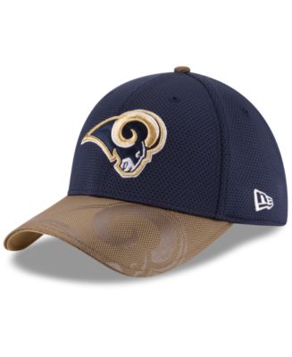 New Era Los Angeles Rams Sideline 39THIRTY Cap - Macy's