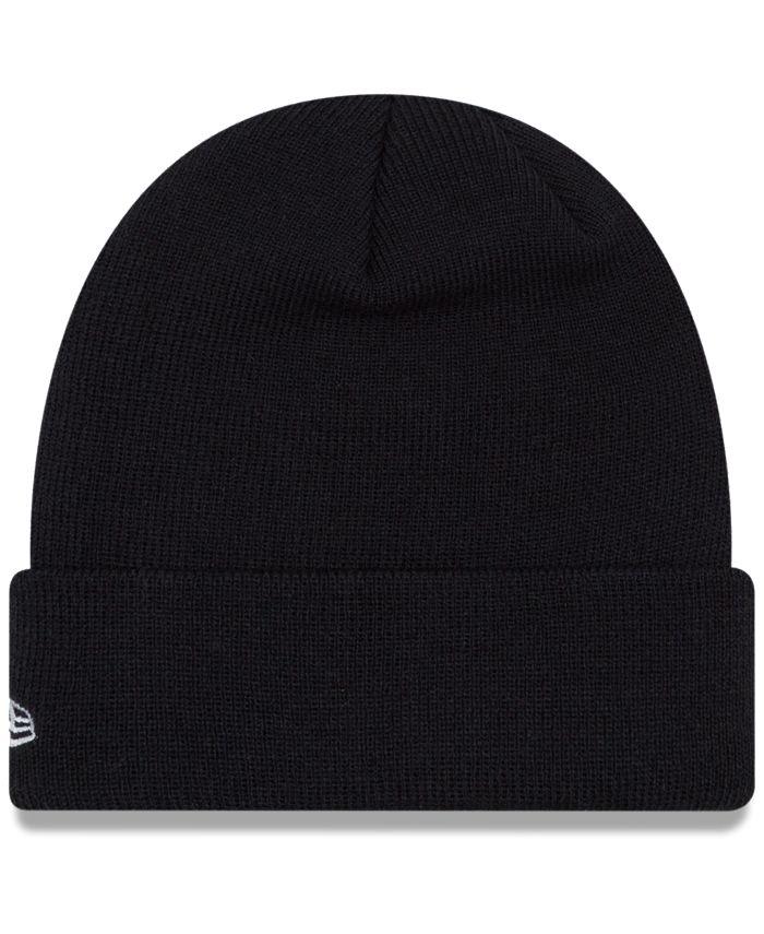 New Era Seattle Mariners Basic Cuffed Knit Hat - Macy's