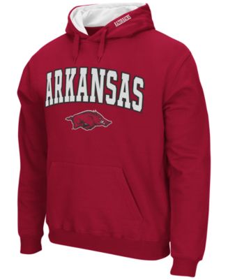 Colosseum Men's Arkansas Razorbacks Arch Logo Hoodie - Macy's