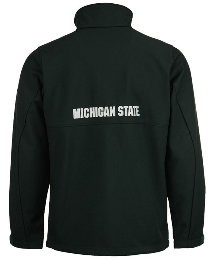Columbia Men's Michigan State Spartans Ascender Softshell Jacket - Macy's