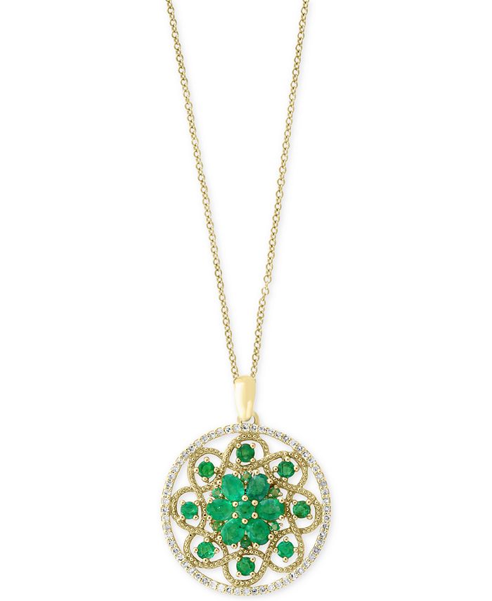 EFFY Collection Brasilica by EFFY® Emerald (1-7/8 ct. t.w.) and Diamond ...