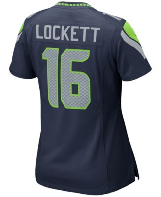Nike Women's Tyler Lockett Seattle Seahawks Game Jersey - Macy's