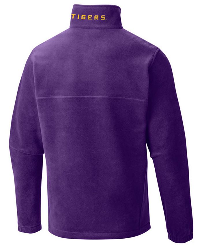 Columbia Men's LSU Tigers Flanker Full-Zip Jacket - Macy's