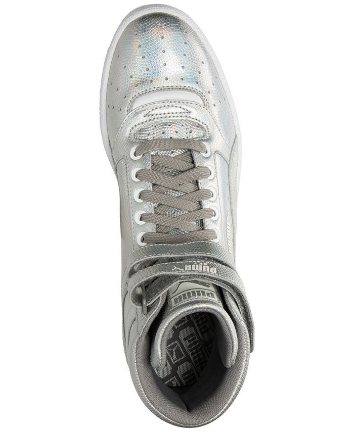 Puma Men's Sky II Hi Hologram Casual Sneakers from Finish Line - Macy's