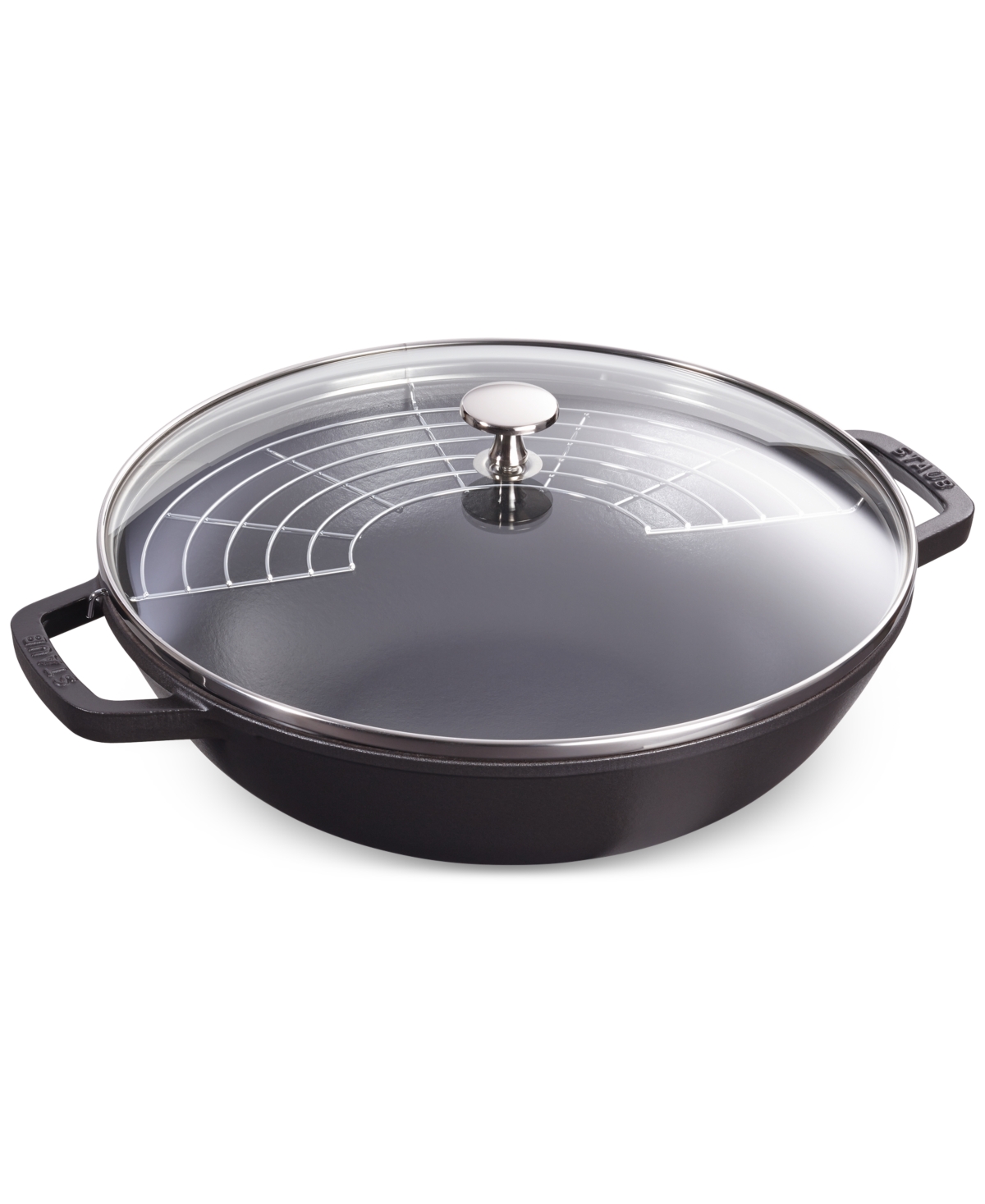 Click here for Staub Enameled Cast Iron 4.5-Qt. Perfect Pan with... prices