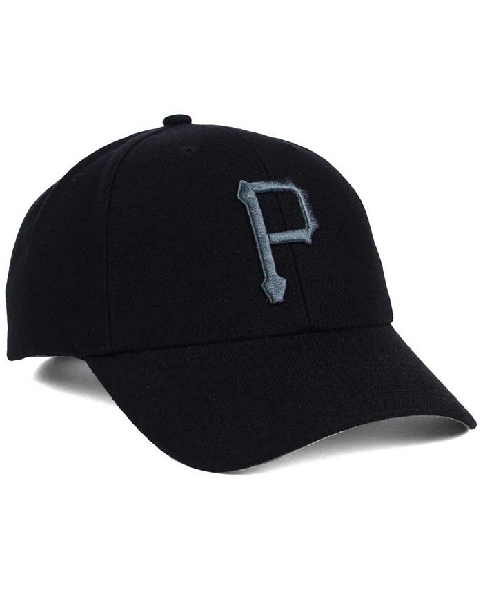 '47 Brand Pittsburgh Pirates MVP Black and Charcoal Cap - Macy's