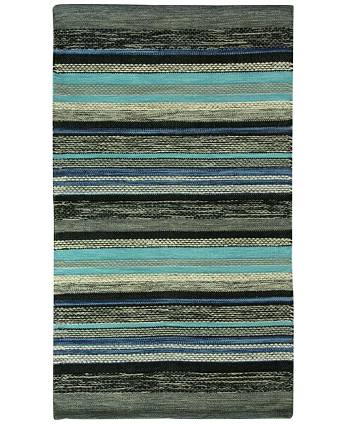 Jessica Simpson Mollins 20" x 32" Cotton Accent Rug - Macy's