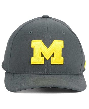 Nike Michigan Wolverines Classic Swoosh Cap - Macy's