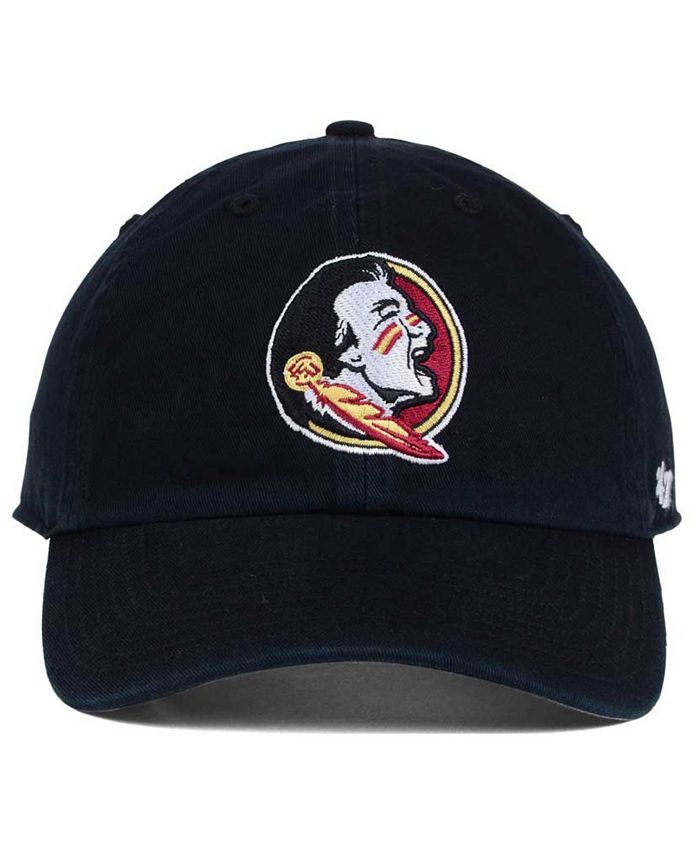 '47 Brand Florida State Seminoles CLEAN UP Cap - Macy's