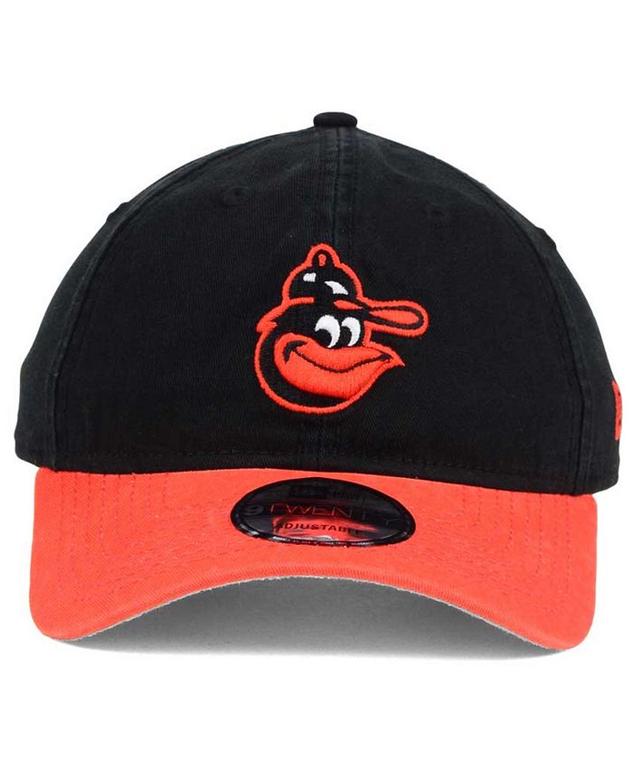 New Era Baltimore Orioles Coop Core Classic 2Tone 9TWENTY Strapback Cap - Macy's