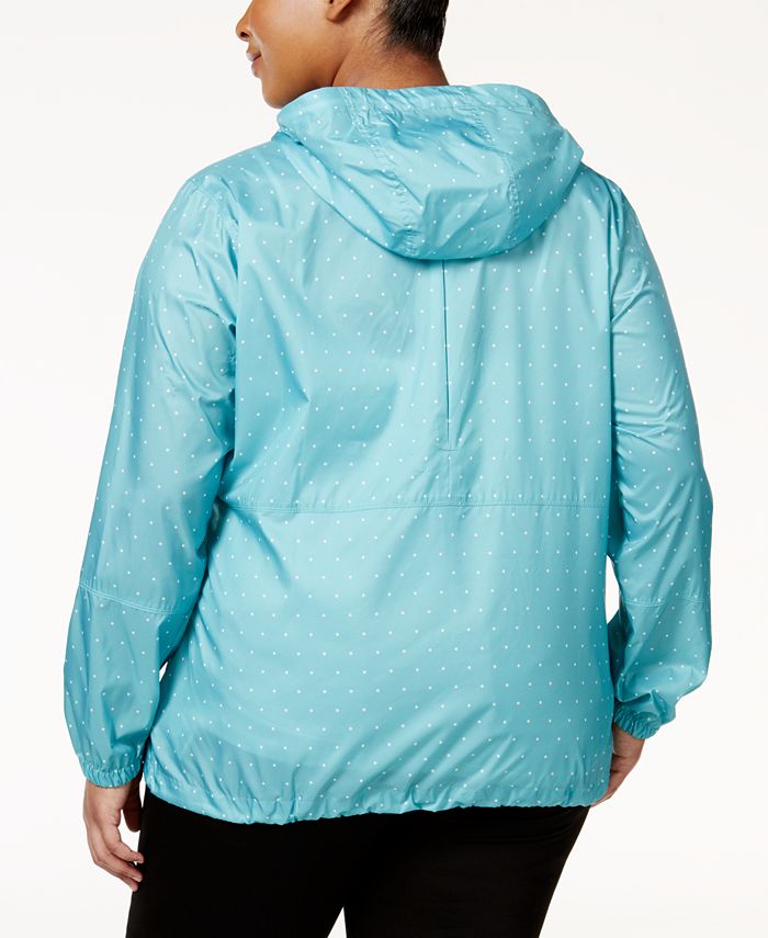 Columbia Plus Size Flash It Forward Windbreaker - Macy's