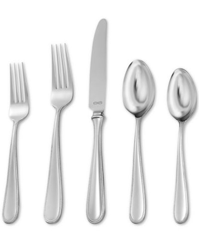 Vera Wang Wedgwood Flatware 18/10, Infinity 5 Piece Place Setting ...