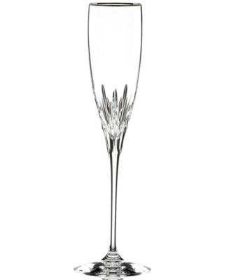 Lenox Stemware, Firelight Platinum Signature Flute - Macy's