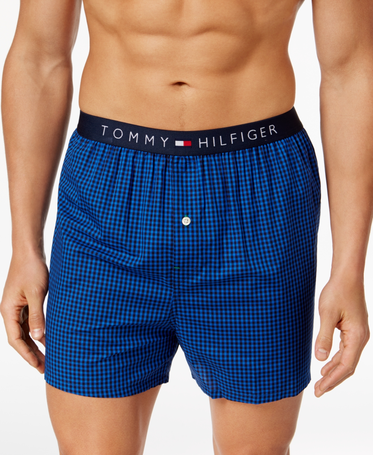 Click here for Tommy Hilfiger Mens Flag Logo Printed Cotton Boxer... prices
