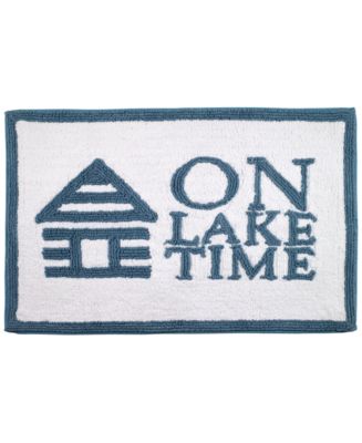 Avanti Lake Words 20" x 30" Bath Rug - Macy's